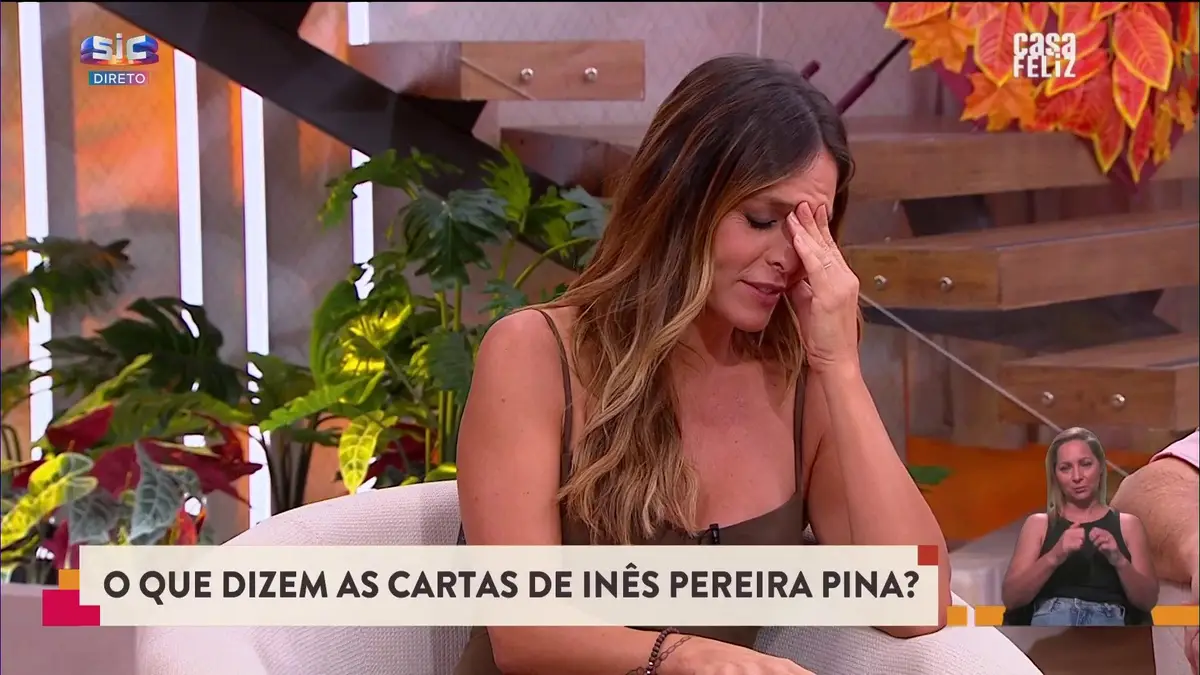 Diana Chaves fica em choque com aviso de Inês Pereira Pina: "Vou ficar senil?!" - SIC