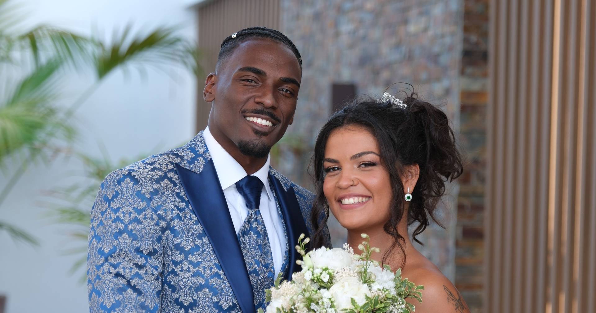 Casamento de Élson e Rafaela: As imagens de um dia inesquecível - SIC