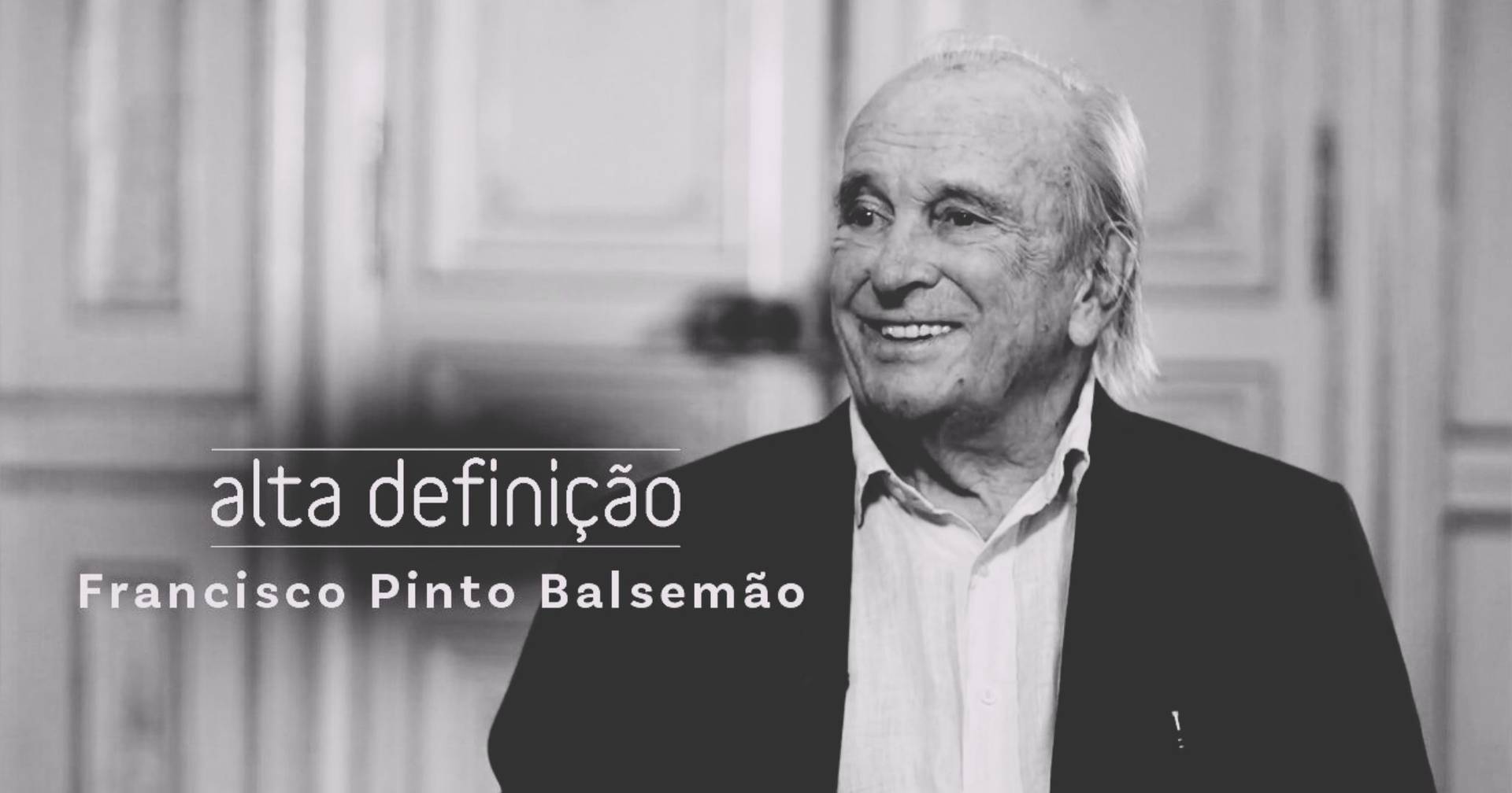 Entrevista completa a Francisco Pinto Balsemão no Alta Definição - SIC