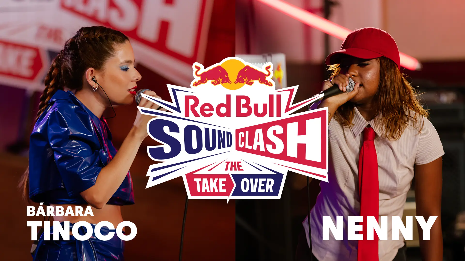 Está a chegar o Red Bull SoundClash 2025! - "Duas artistas. Dois palcos ...