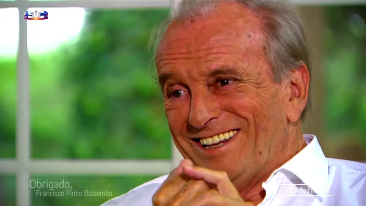 A emoção de Francisco Pinto Balsemão ao falar da família: "Os seus ...