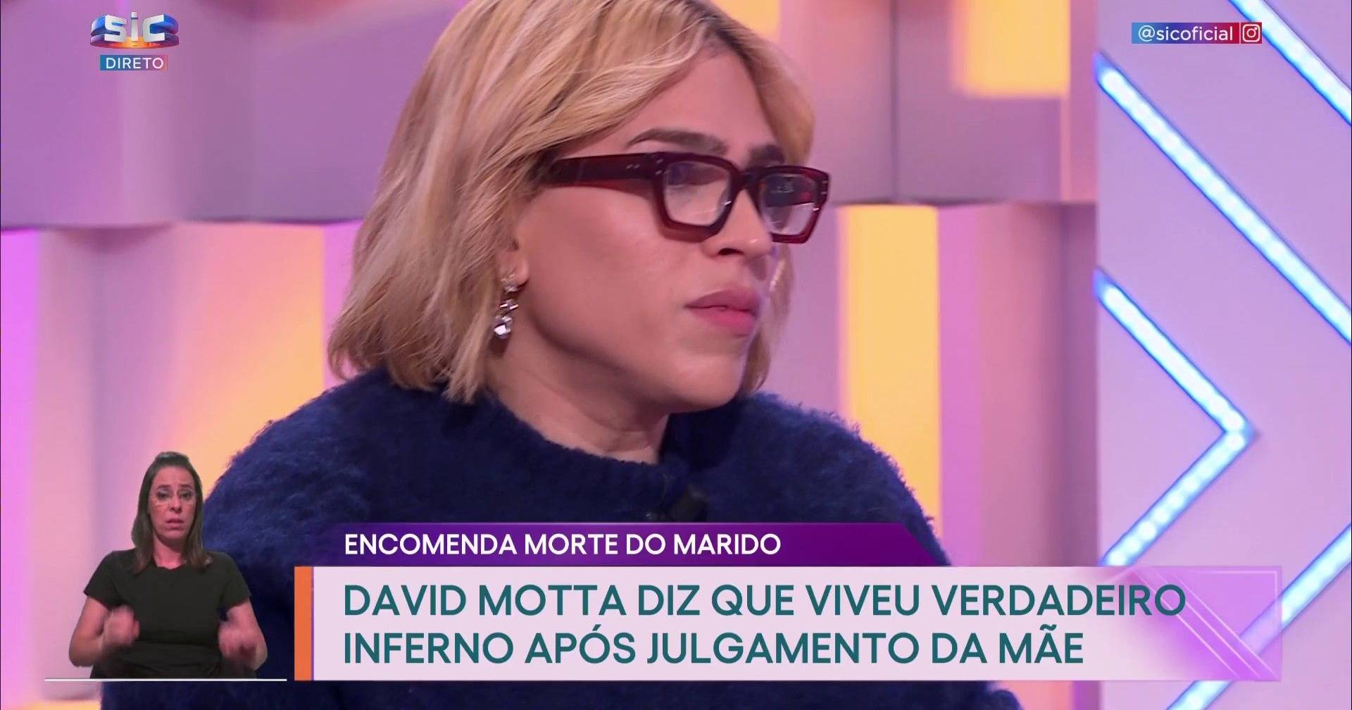 Após o crime cometido pela mãe, David enfrentou a solidão: "Houve ...