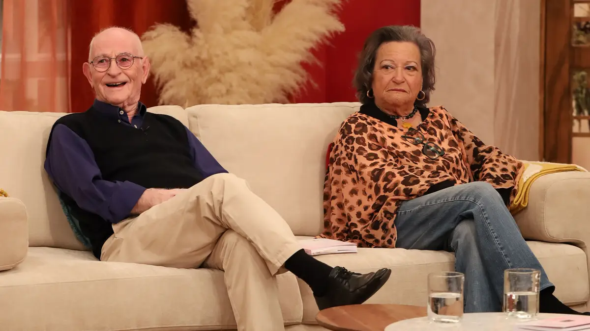Rosa e Mário Sampaio estão casados há 66 anos: "É a nossa maneira de ...