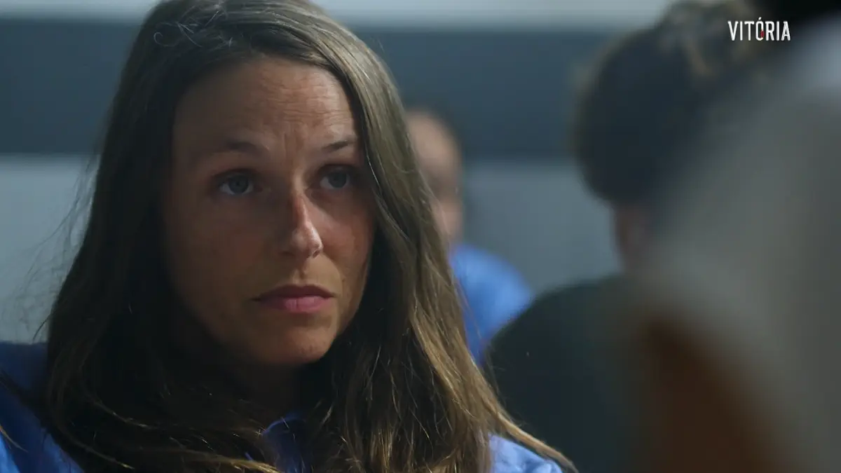Hoje em 'Vitória': Vânia recebe uma visita na prisão - SIC