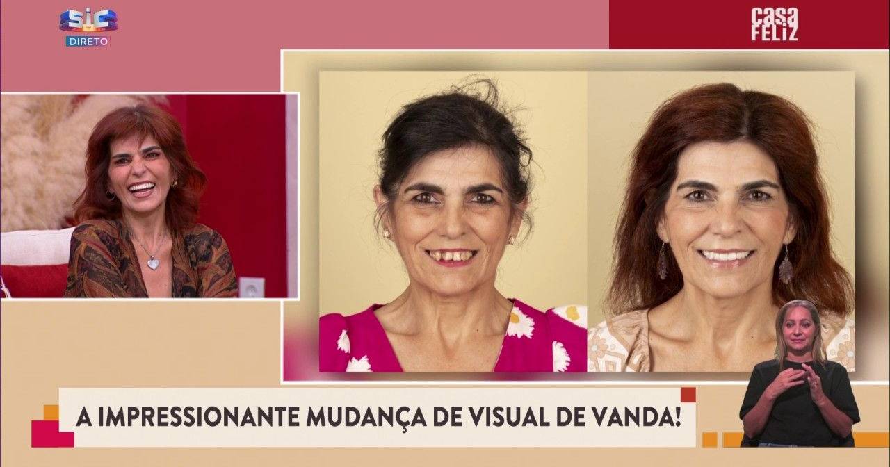 Vanda é uma nova mulher e agradece aos especialistas: "Eu entrei lá ...