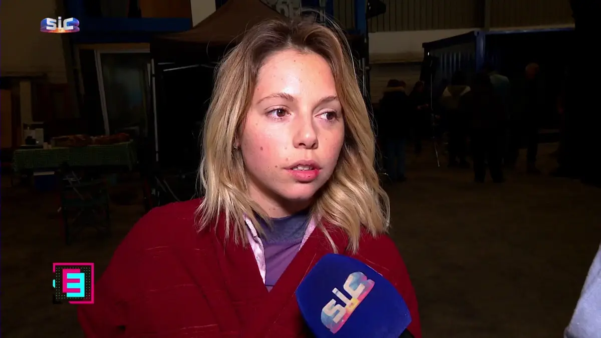 Laura Dutra: "É uma reviravolta, acho que a Teresinha não estava à ...