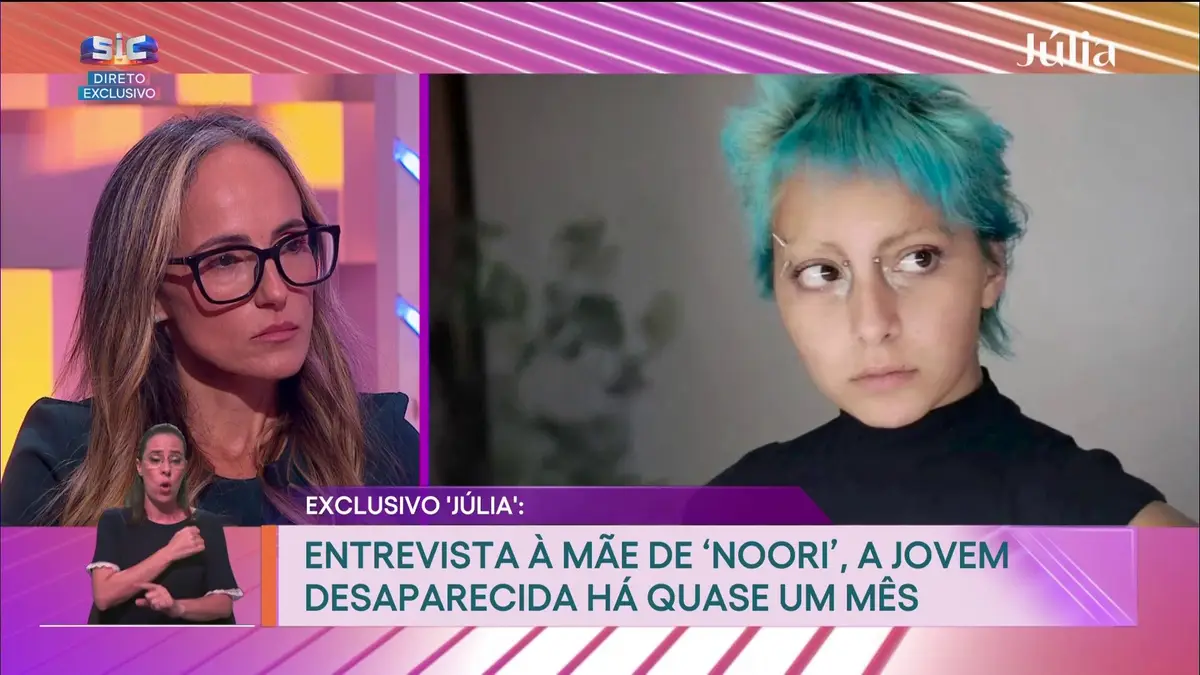 Exclusivo! Mãe de Carolina Torres relata os pormenores sobre o dia do desaparecimento: "Nunca ...