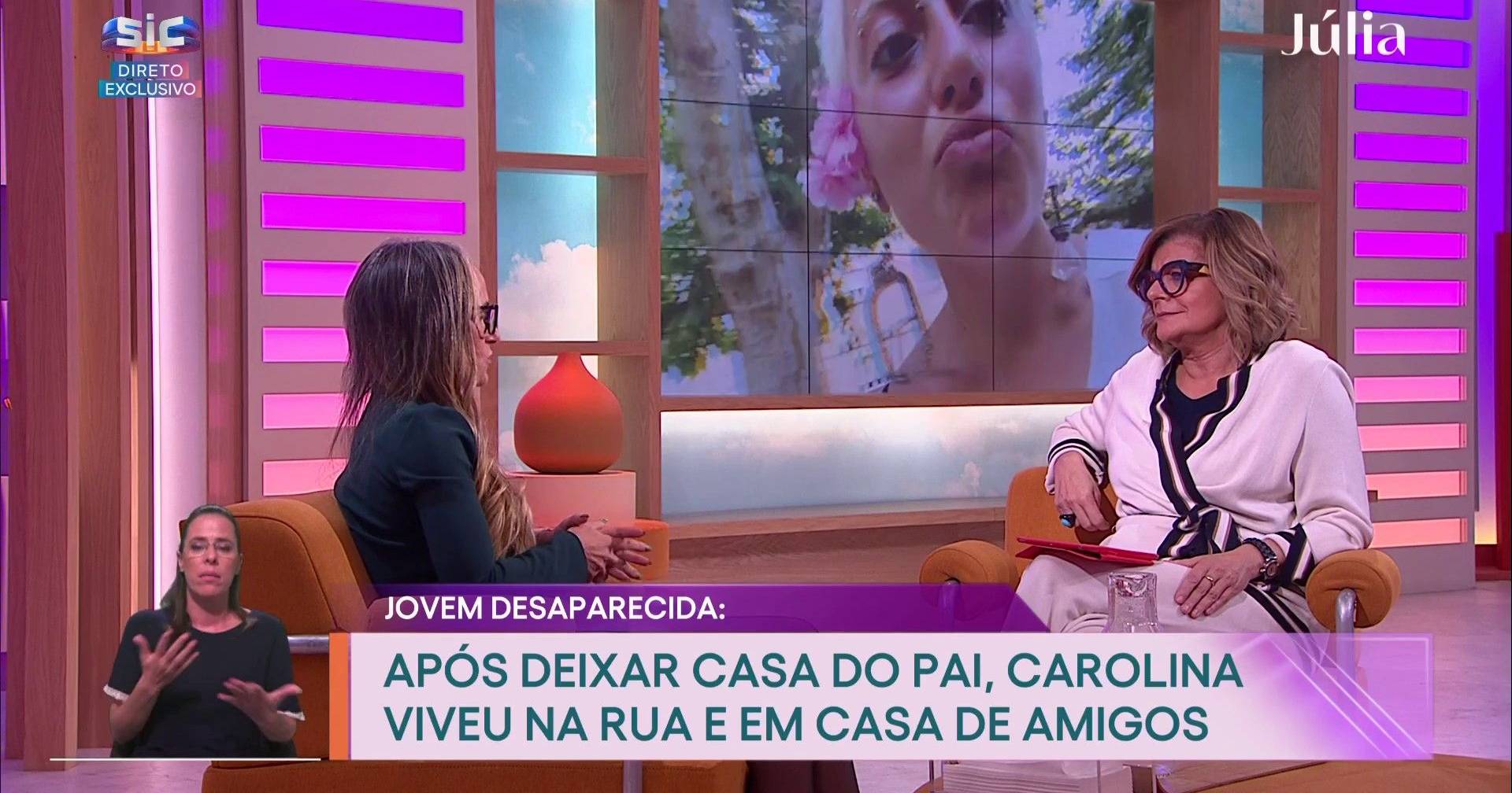 No início do mês de setembro, filha de Cristiana tentou pôr termo à vida: "Fiquei em pânico, sem ...