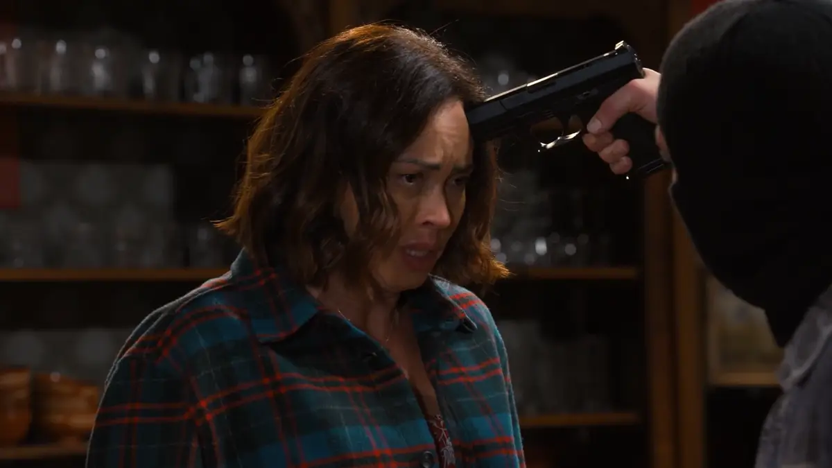 Susana vê arma apontada à cabeça: "O meu gatilho é sensível" - SIC