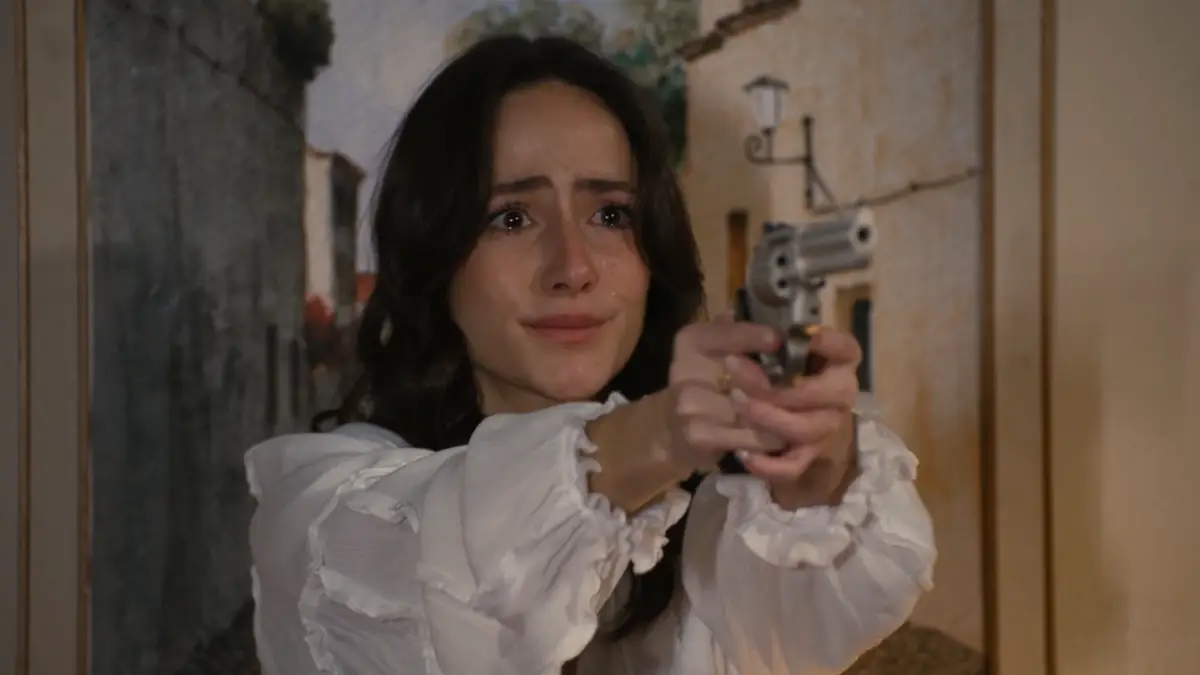Entre o medo e a coragem, Marta aponta arma a assaltante: “Deixe-me ...
