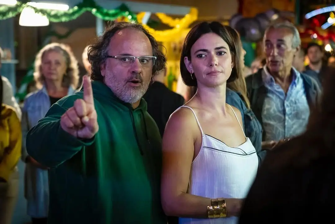 As imagens que nunca viu dos bastidores de 'Vitória' - SIC