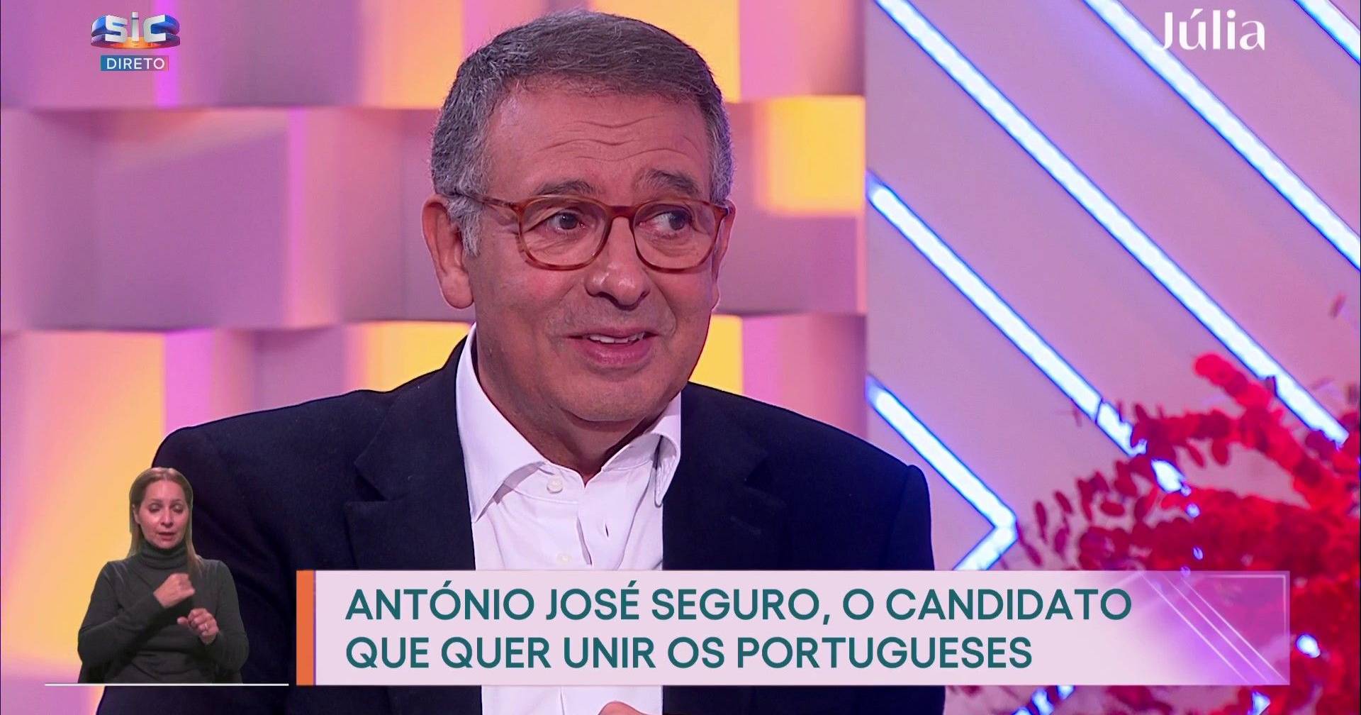 António José Seguro recorda as traquinices da infância com um sorriso ...