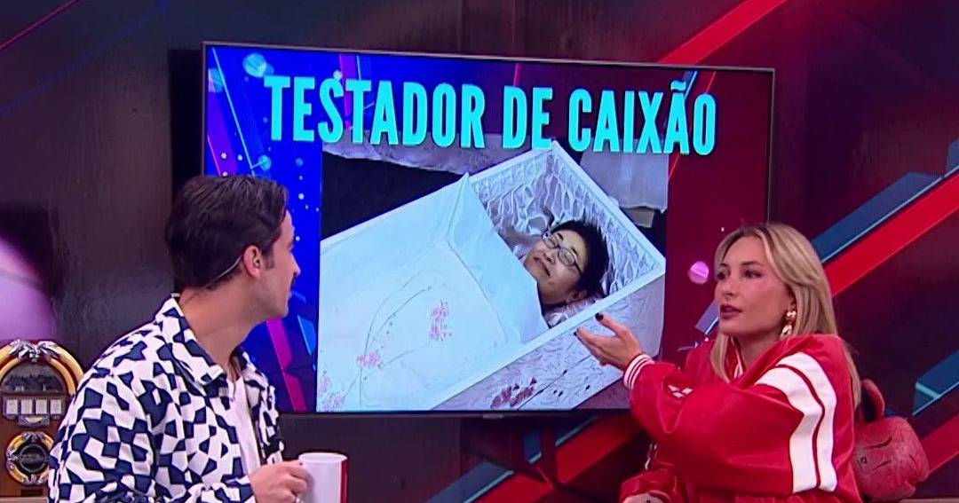 Resposta de Luís Marvão deixa Helena Beck em choque: "Conseguias se ...