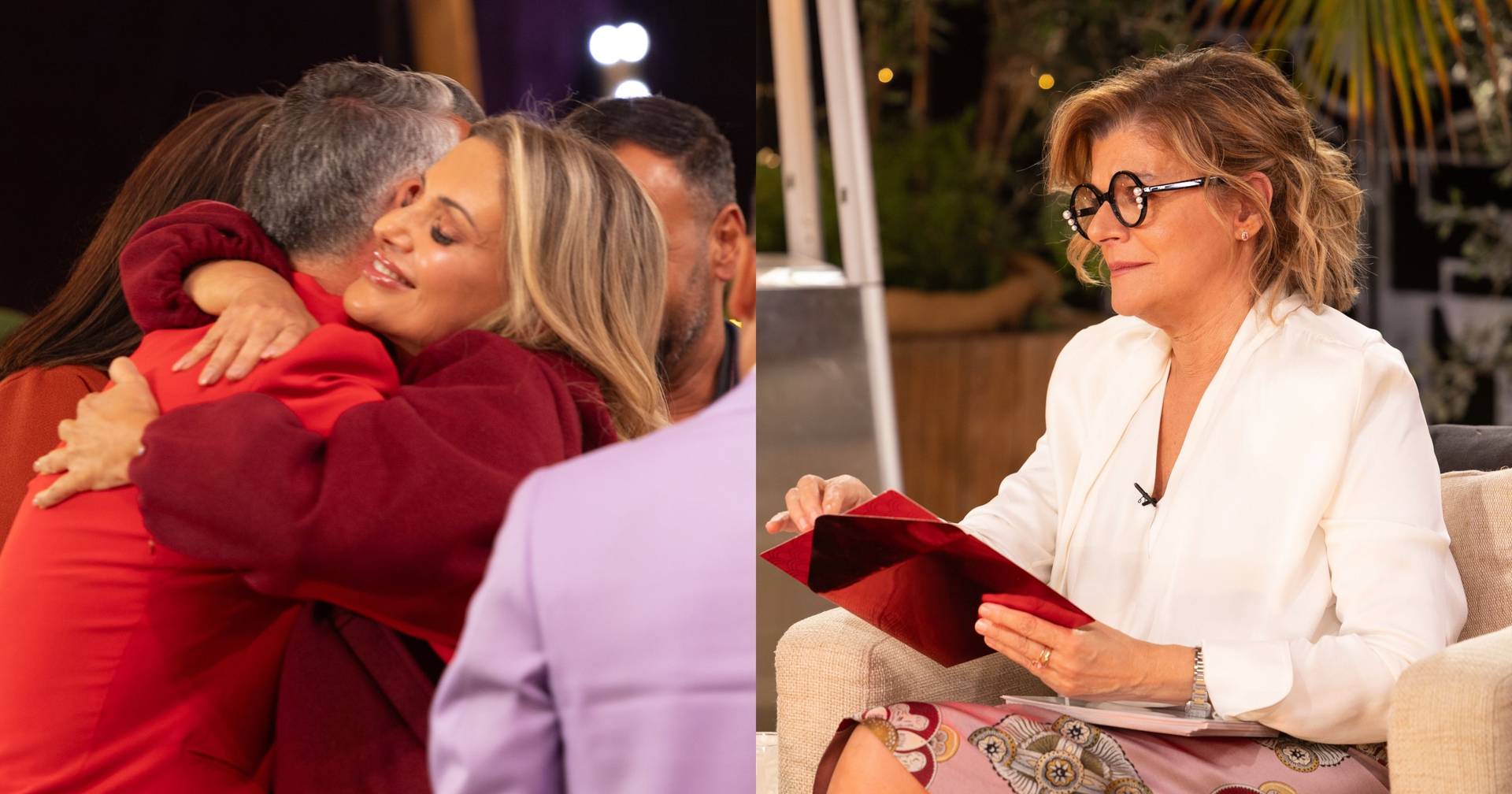 Júlia Pinheiro anuncia algo inédito na expulsão: “A Deborah e o Ricardo estão…” - SIC