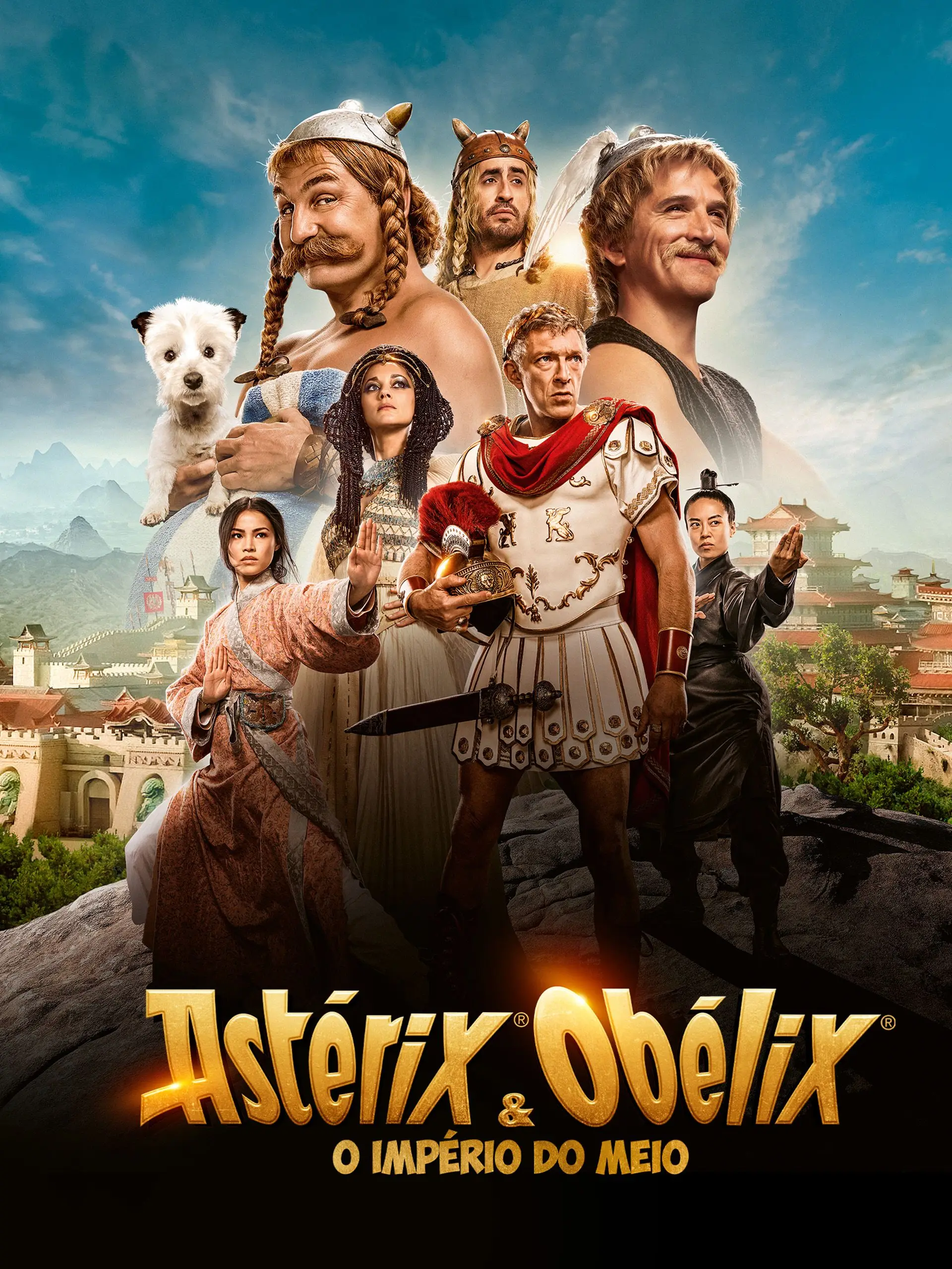 ASTÉRIX E OBÉLIX: O IMPÉRIO DO MEIO - SIC