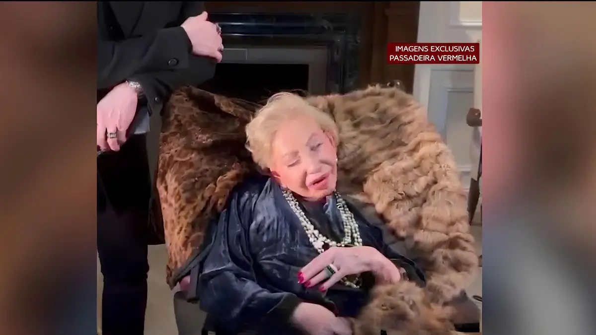 Em novo vídeo, Betty Grafstein mostra como foi o seu 97.º aniversário ...