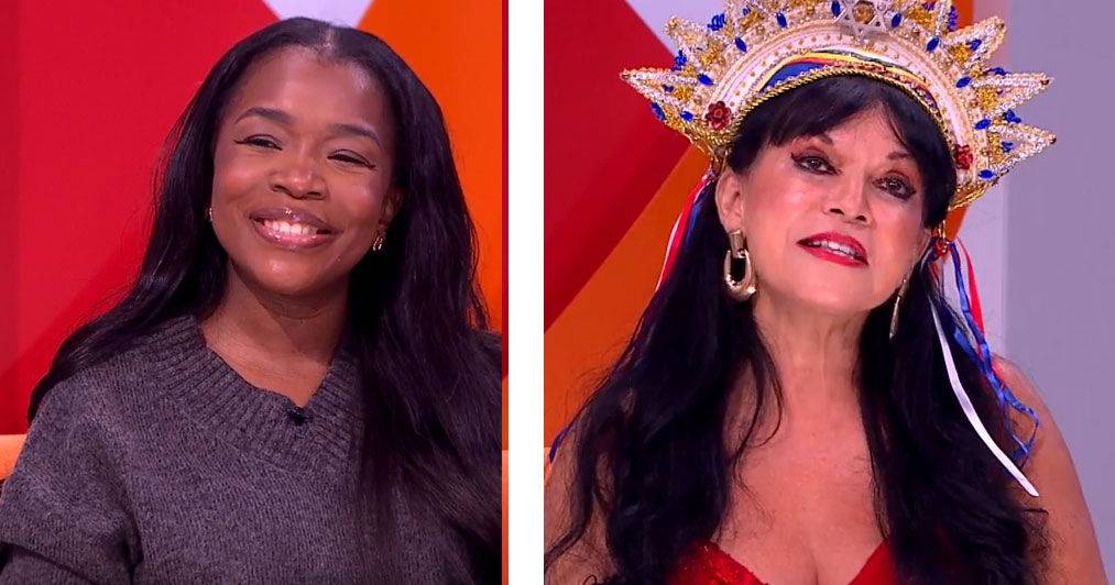 Etnias - 6 de dezembro - Anna Joyce e Cylene Araújo - Programa completo ...