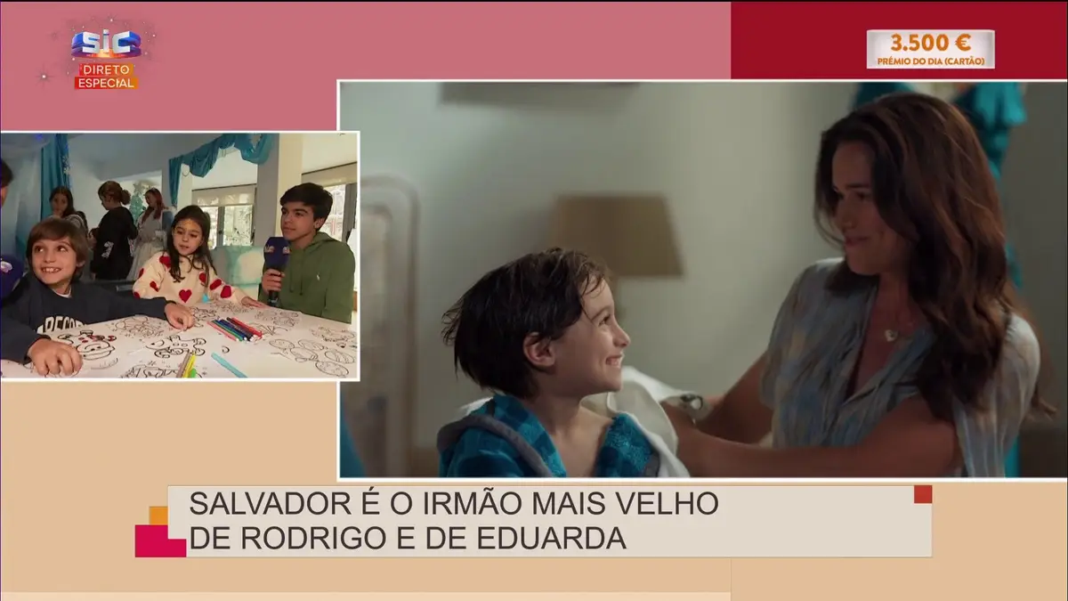 Família de artistas! Rodrigo da novela 'Vitória' inspirou-se no irmão ...