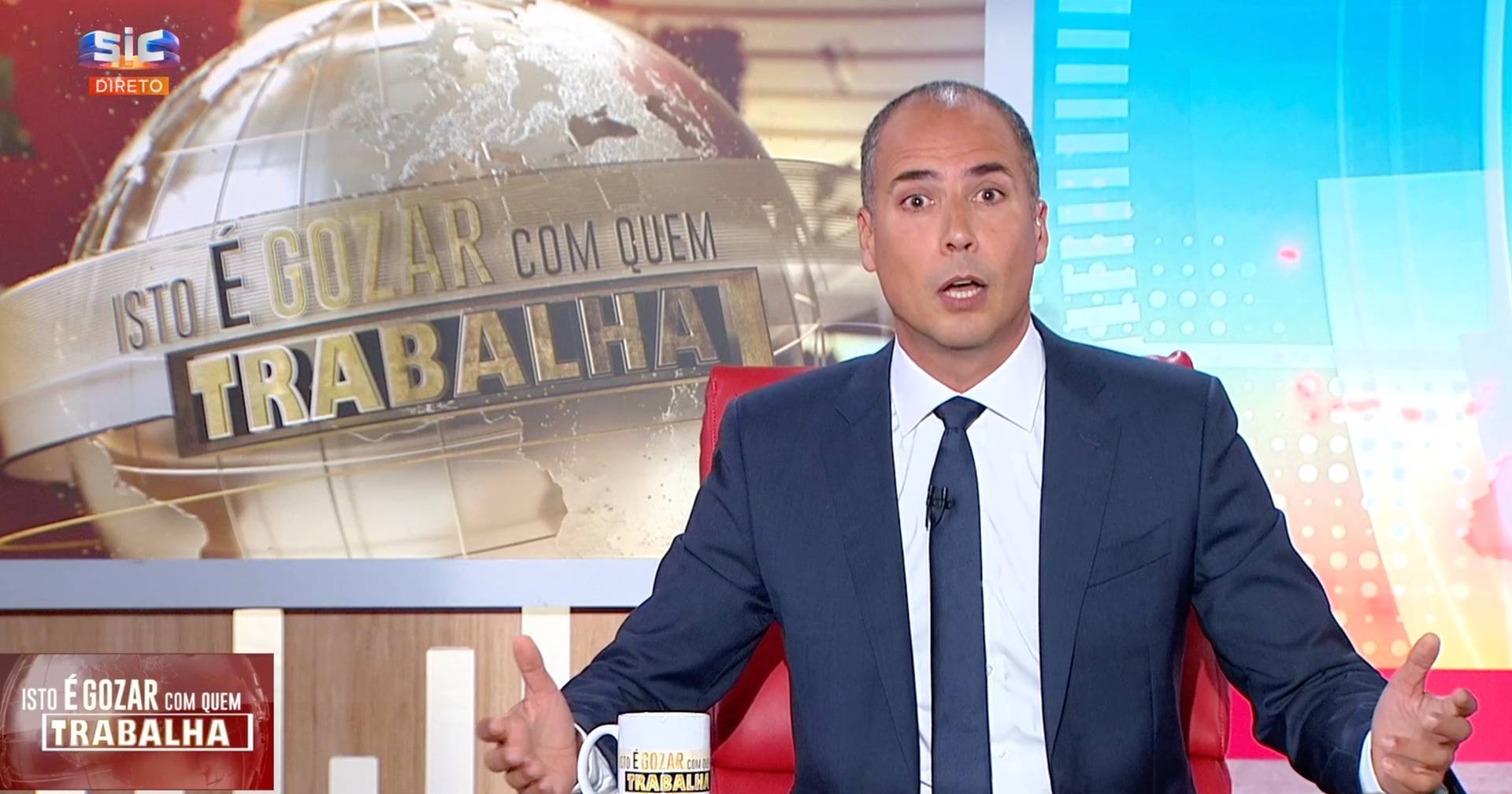 Acabaram-se os trabalhadores! Ricardo Araújo Pereira esclarece tudo no Isto É Gozar Com Quem ...