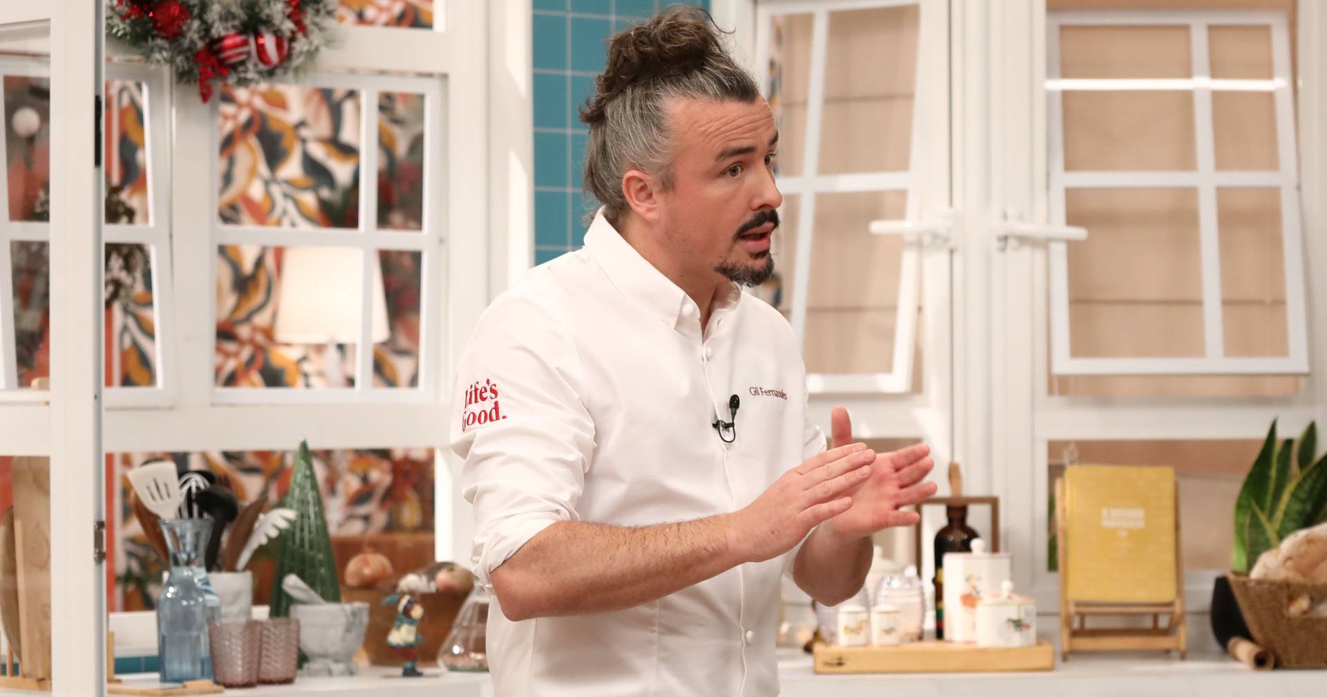 Aprenda a fazer bacalhau com grelos e puré de grão com o Chef Gil ...