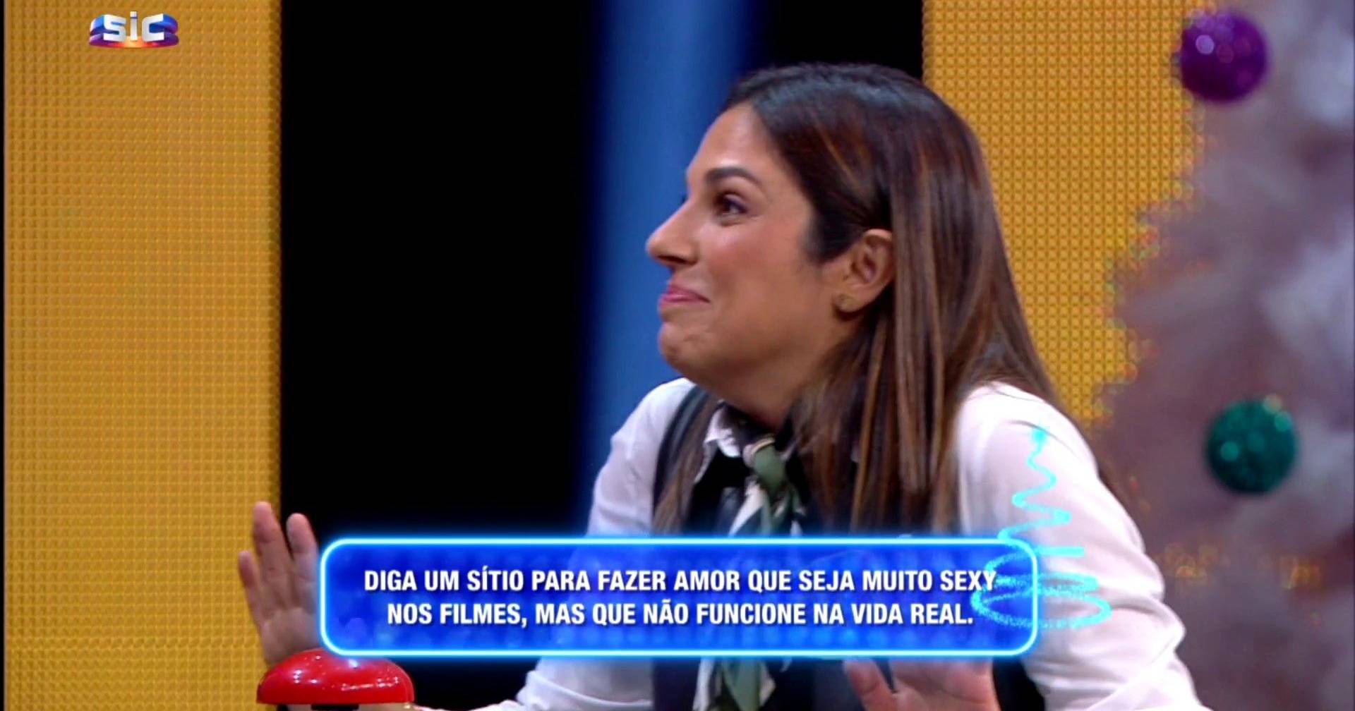 Fazer amor no capô? Filipa tenta explicar desvantagens - SIC