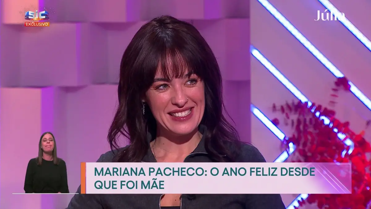 Mariana Pacheco surpreende ao revelar: “A Cláudia Vieira foi a primeira a desconfiar da minha ...