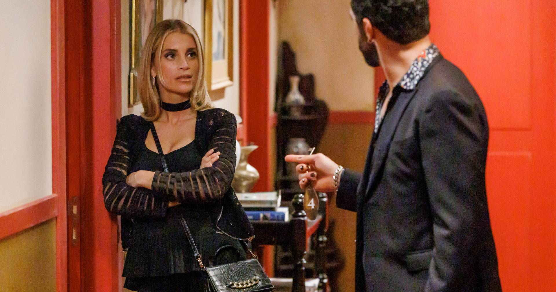 Heitor tem reencontro inesperado com Amanda: “És louca, o que queres de ...