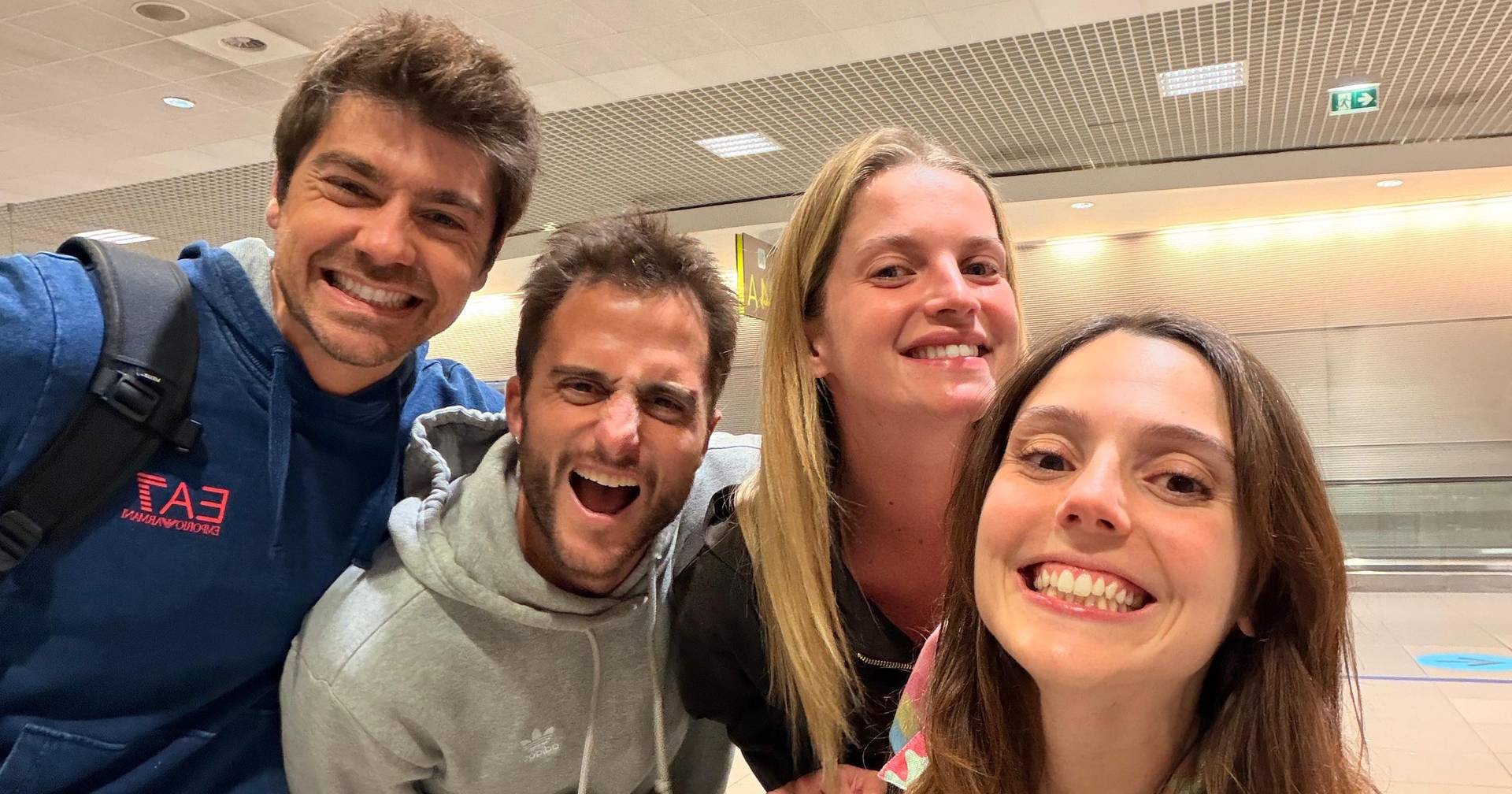 Imagens exclusivas! Elenco da próxima novela da SIC viaja até ao Brasil - SIC