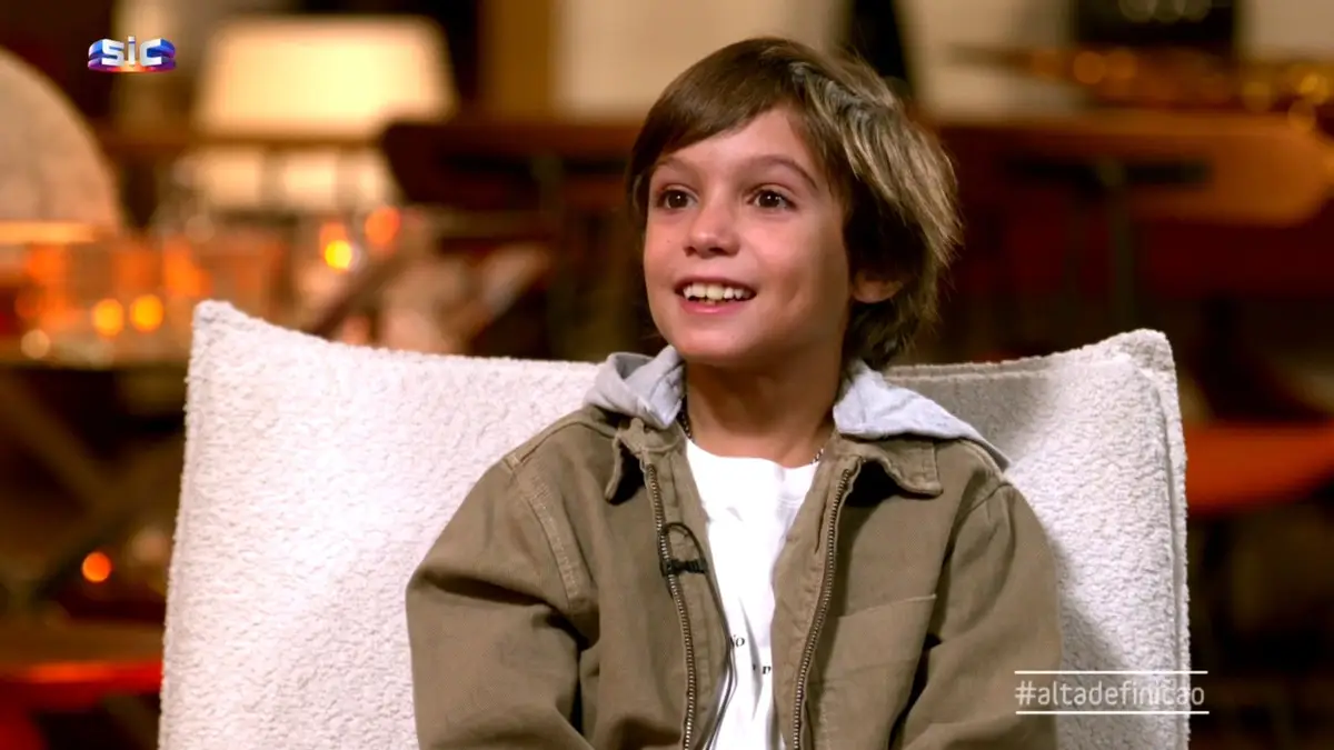 Rodrigo Costa no 'Alta' — "É muito fixe [ter 9 anos] não precisas de ter tantas ...