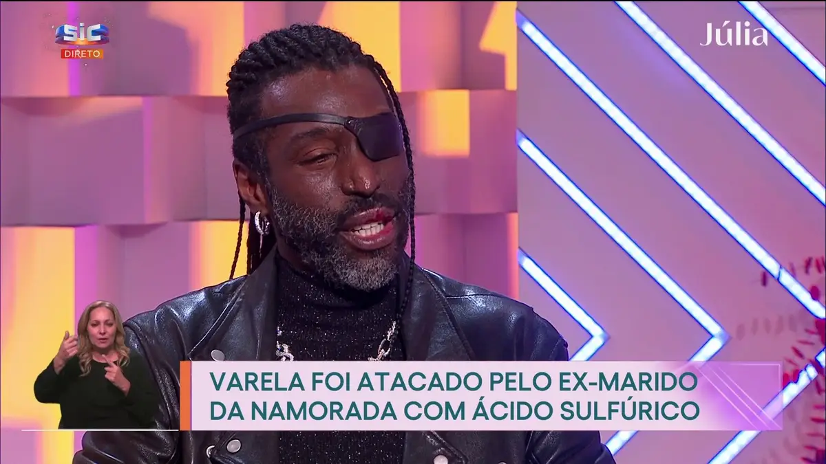 Varela lutou pela vida e esteve 1 mês em coma induzido: "Eu não sabia ...