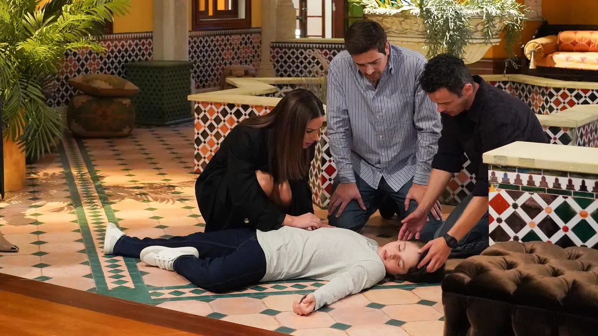 Inês e Pedro encontram o filho inanimado: “Ele tem pulsação?” - SIC