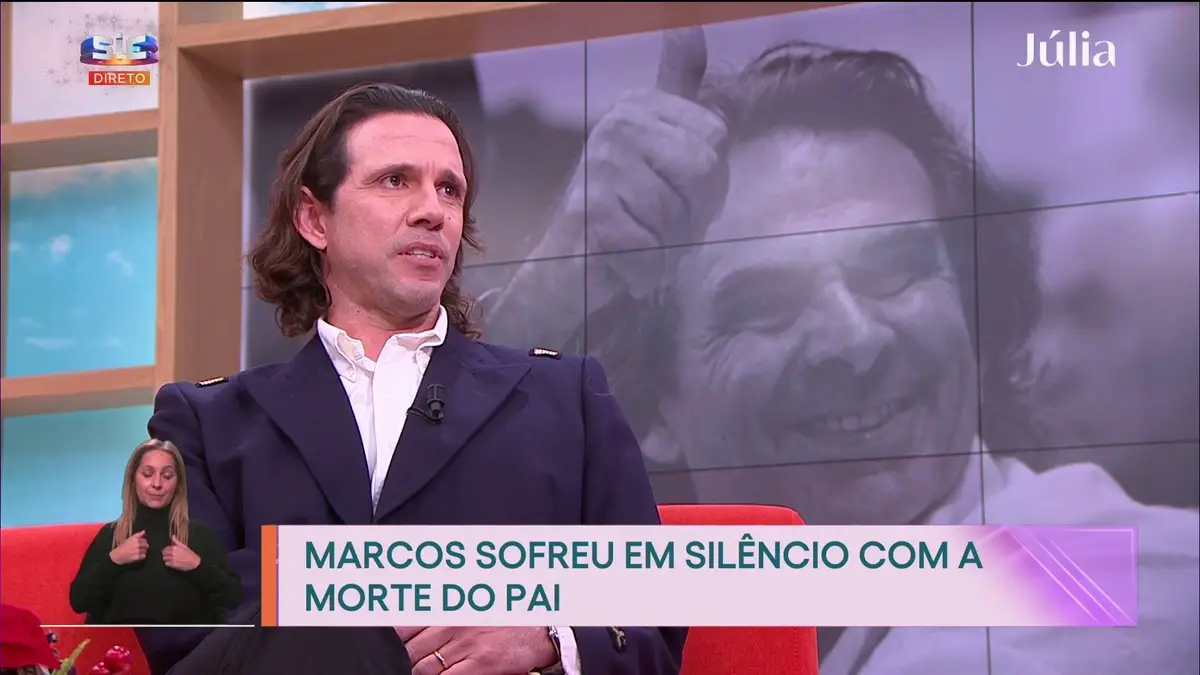 Emocionado, Marcos Tenório Bastinhas recorda morte do pai: "Tínhamos ...