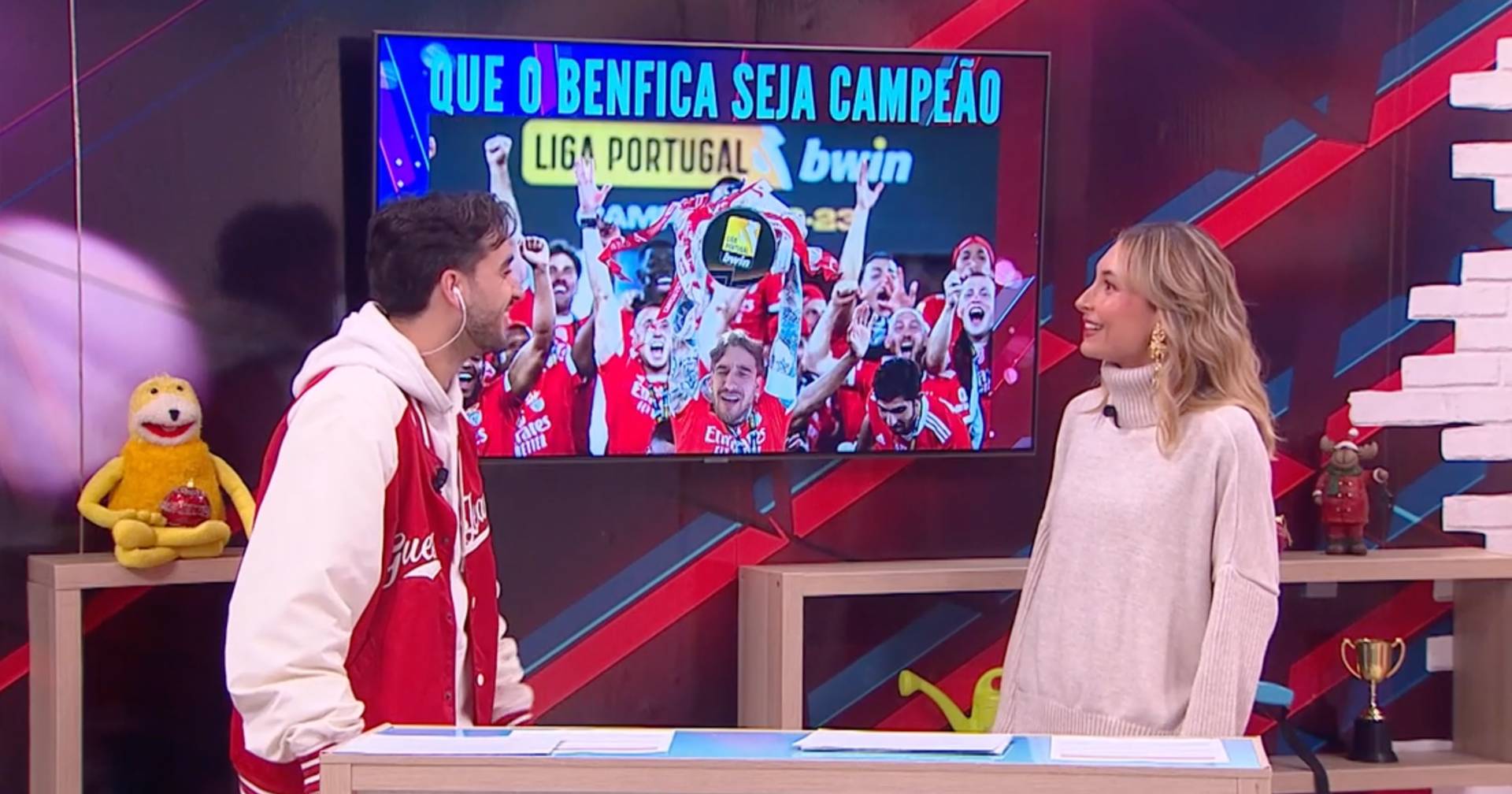 Desejos e resoluções de Helena Beck e Luís Marvão para 2026 - SIC