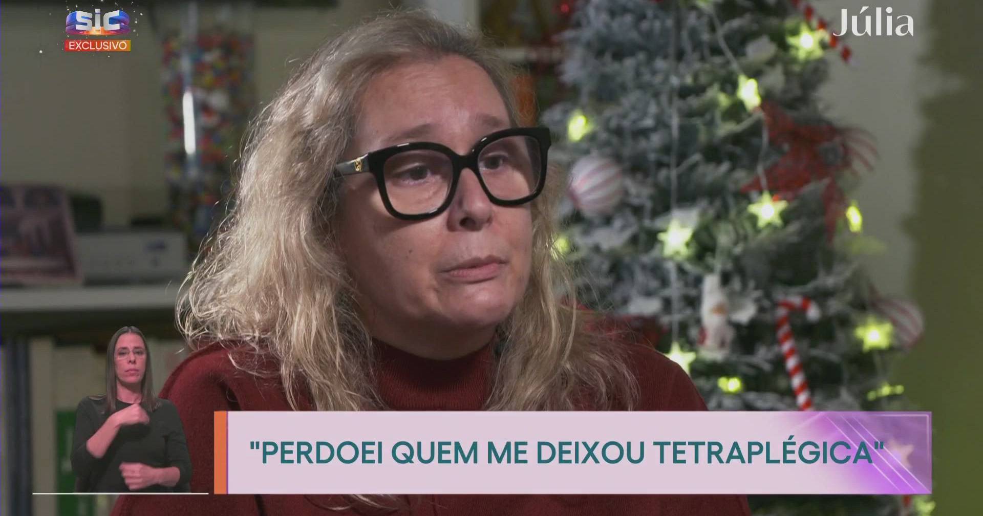 Ana recorda o choque de saber que estava tetraplégica: "Foi um murro no ...