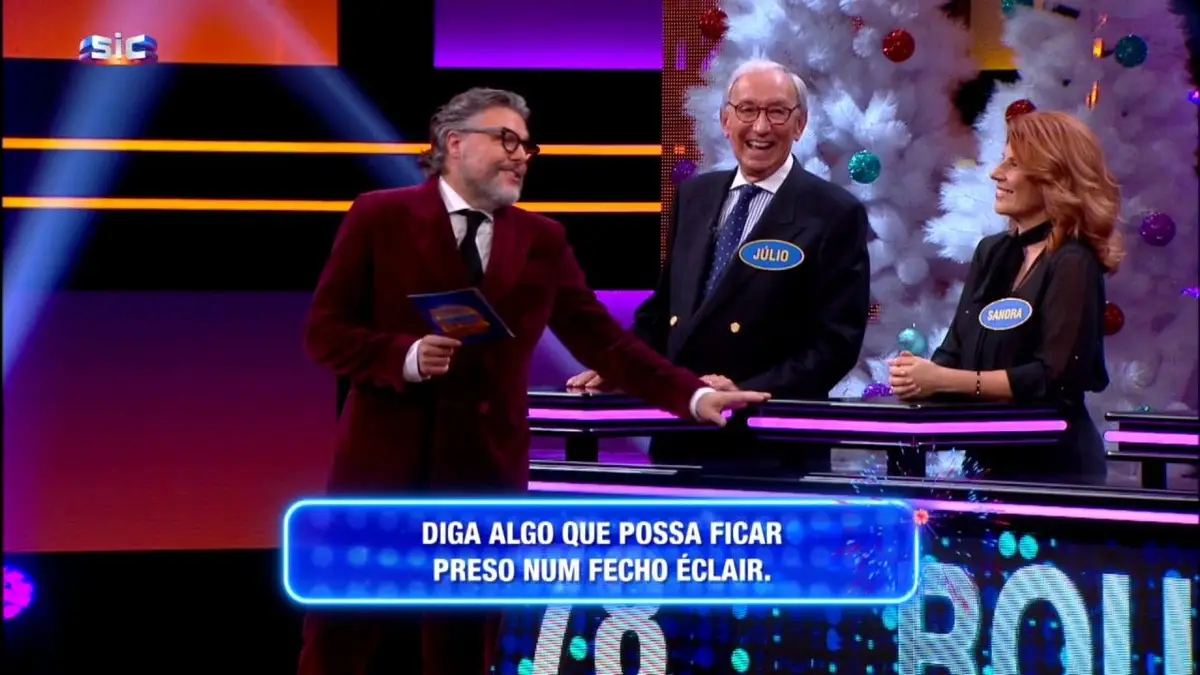 "Se o Sr.Júlio Isidro pode dizer eu também posso" - SIC