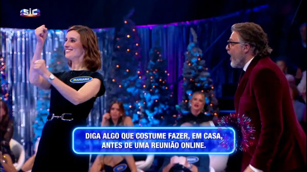 Família Isidro vence o Especial Family Feud Tudo em Família e oferece ...