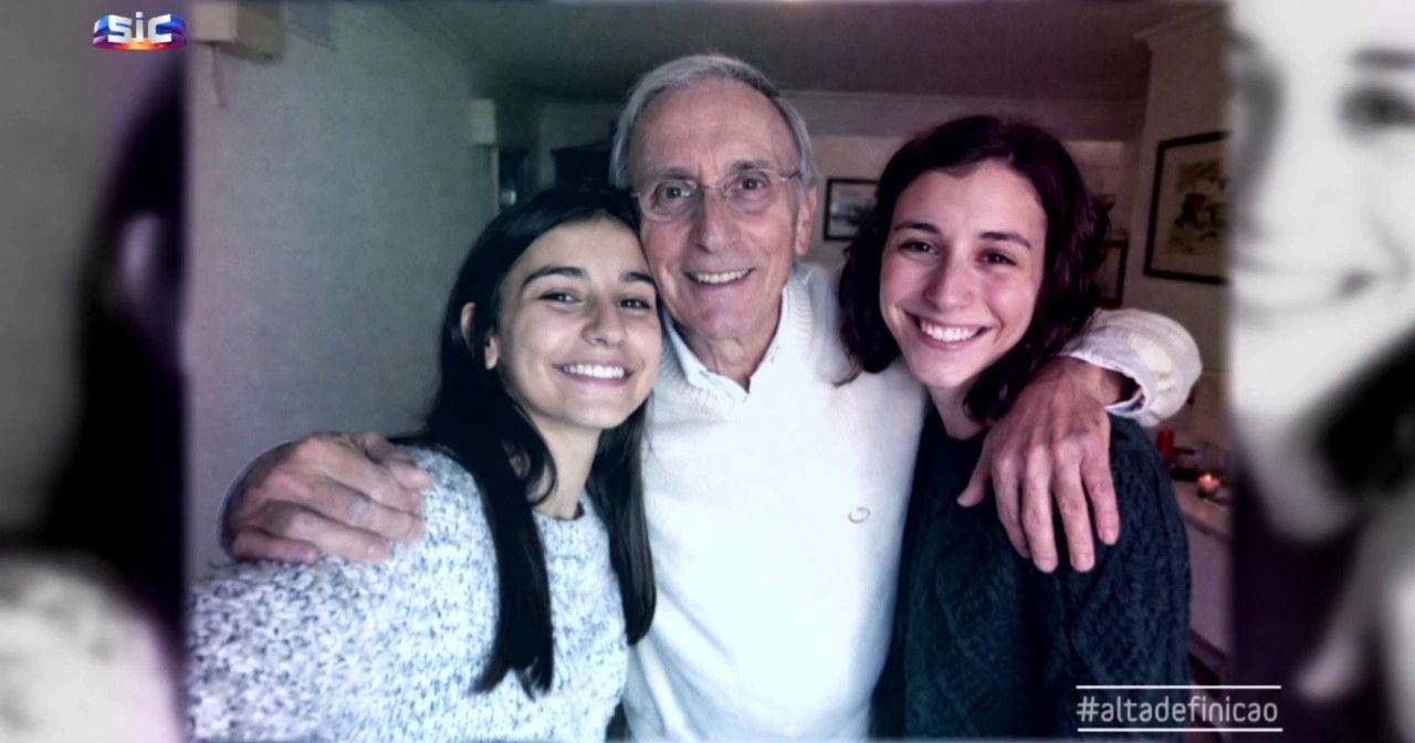 Júlio Isidro fala da relação com as filhas —"Sou um pai conservador ...