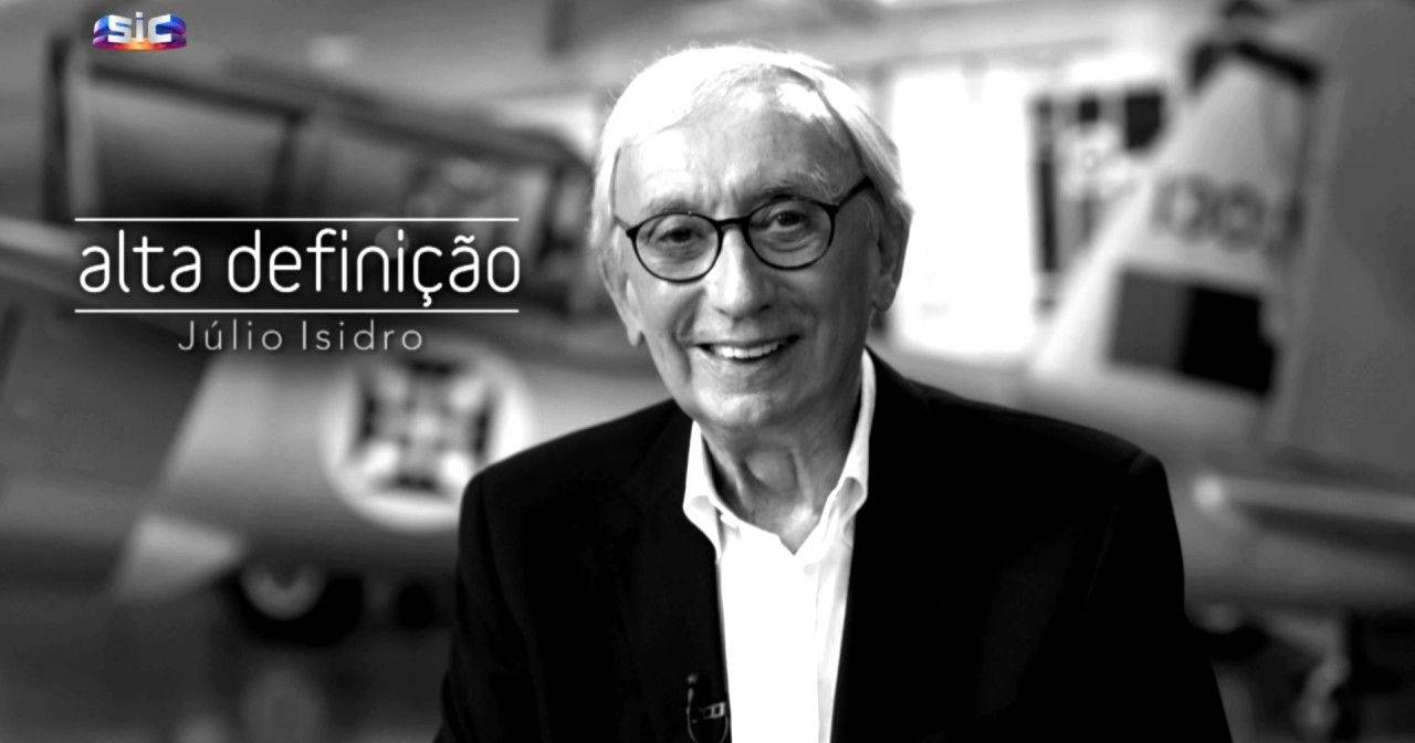 Alta Definição: Entrevista completa a Júlio Isidro - SIC