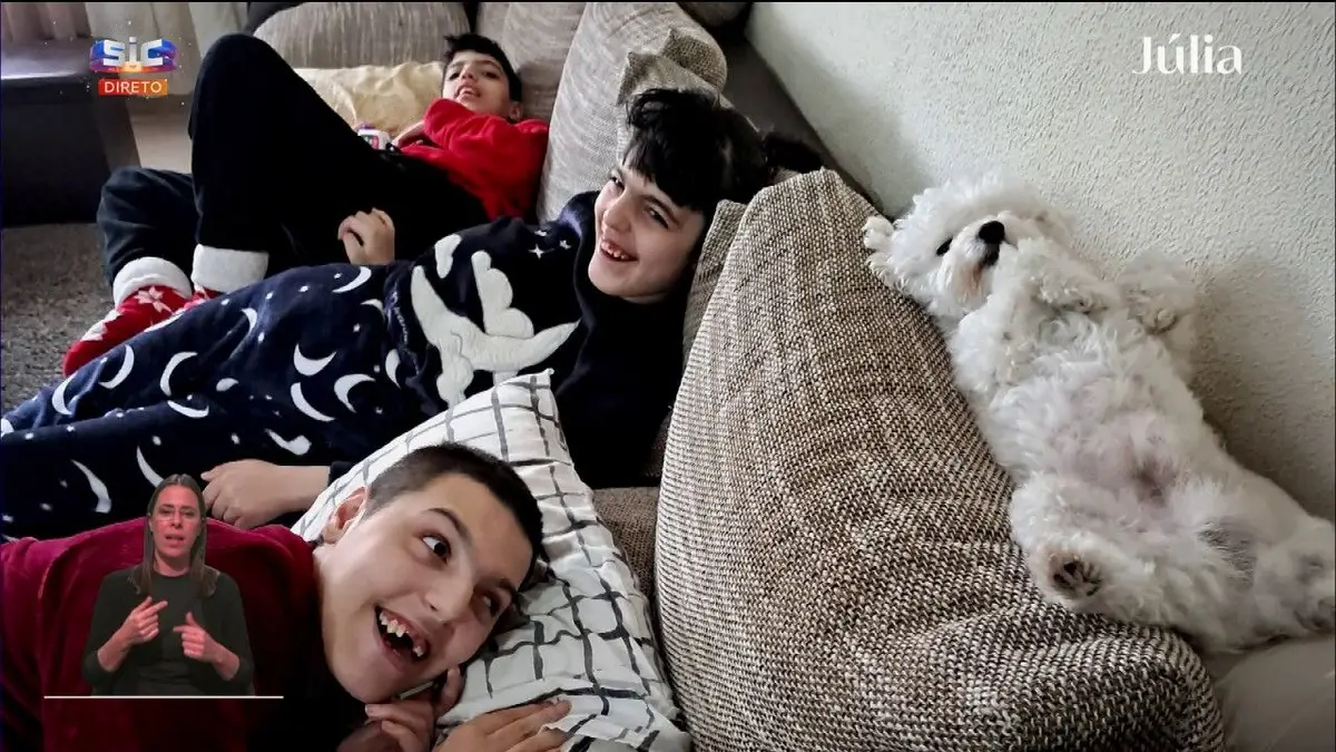 Com os filhos gémeos diagnosticados com a mesma doença, Graça descobriu ...