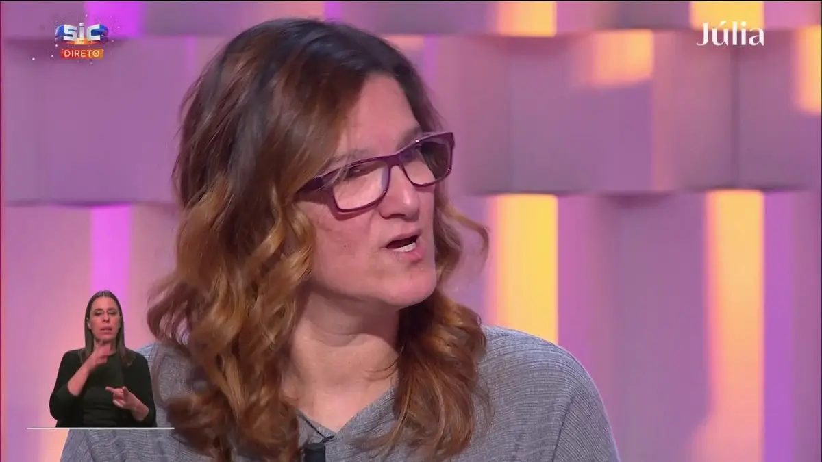 Graça foi abandonada pelos pais em bebé: "Eu nunca conheci a minha mãe ...