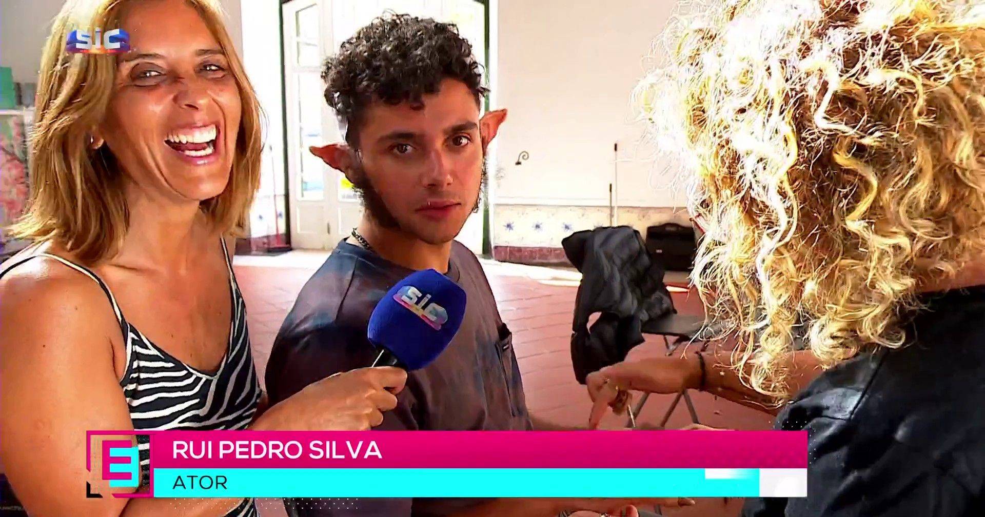 Nos bastidores de 'Lua Vermelha', Rui Pedro Silva revela: "Está a ser ...