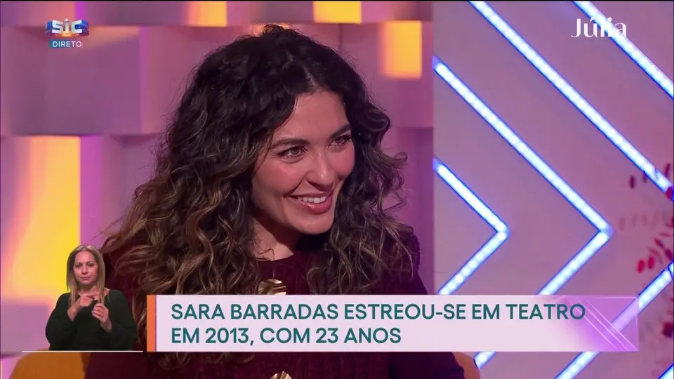 Sabia que Sara Barradas tem um "plano B" para além da representação ...