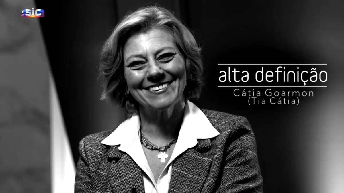 ‘Alta Definição’: Entrevista completa a Tia Cátia - SIC