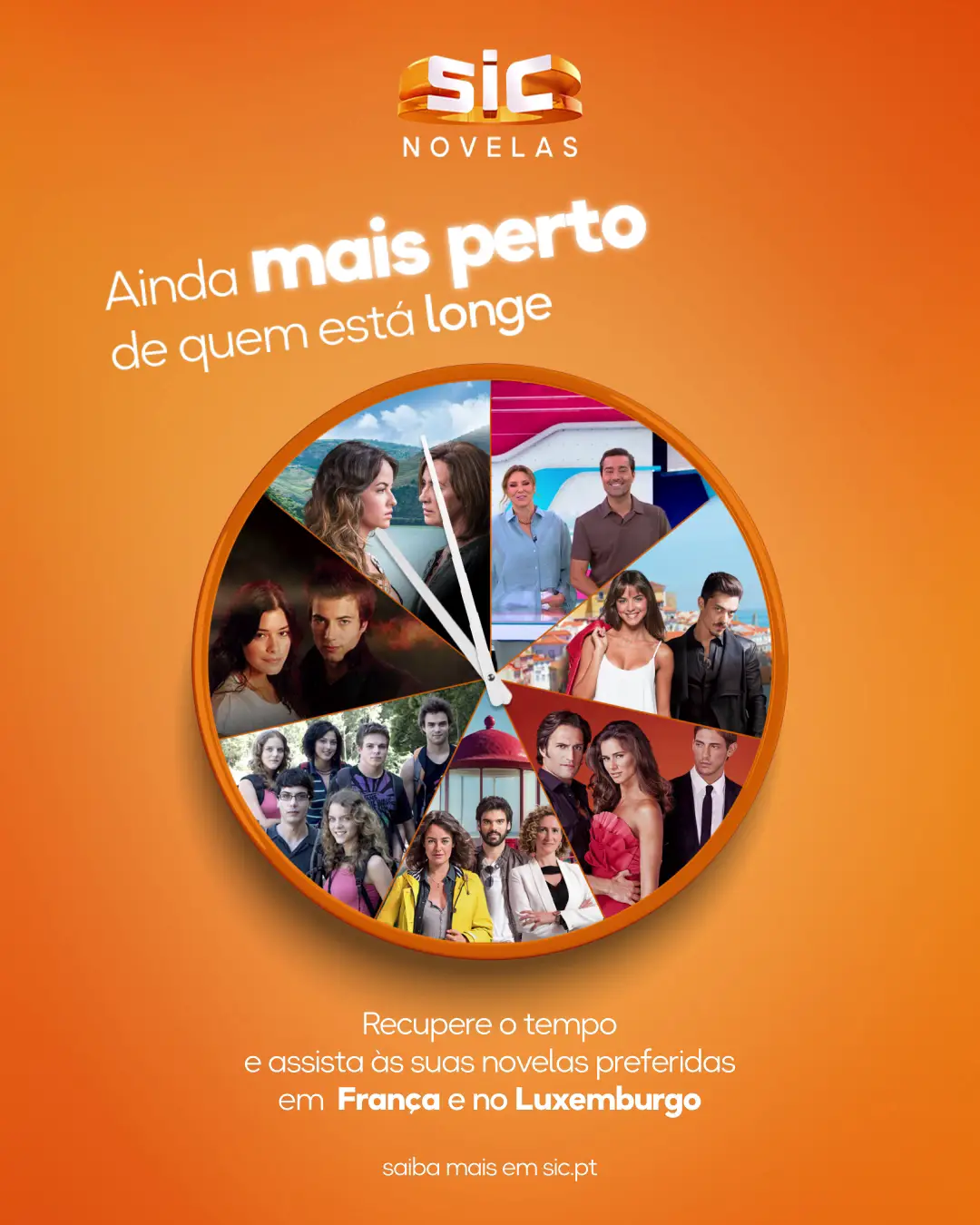 SIC Novelas chega a França e Luxemburgo: saiba como aceder ao canal! - SIC