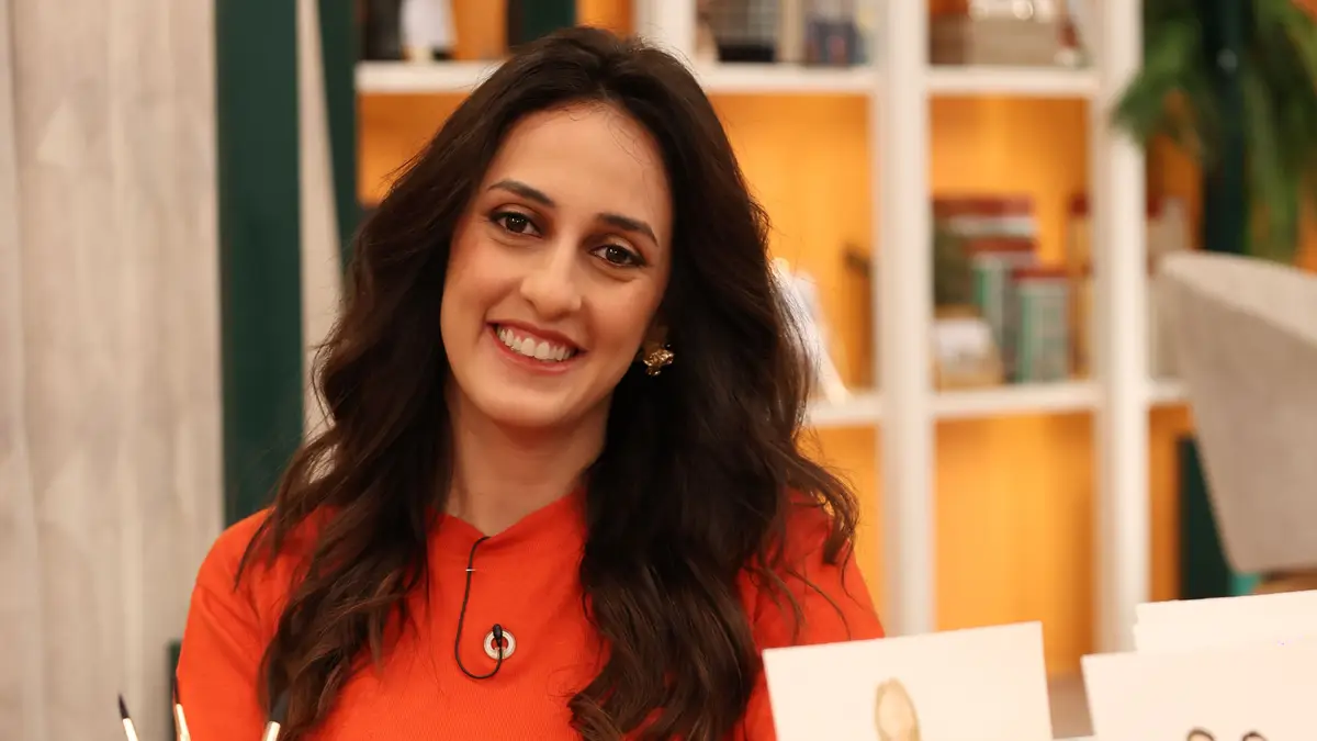 Nos casamentos...Gabriela faz ilustrações em aguarela ao vivo: "Faço as ...