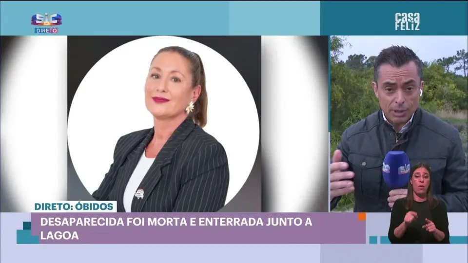 Suspeito de assassinar Maria Amaral "fez tudo em plena luz do dia" e ...