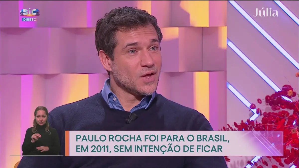 Meses após chegar ao Brasil, Paulo Rocha conheceu a mulher num concerto ...