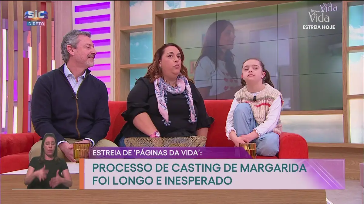 Pais de Margarida recordam pedido à produção 'Páginas da Vida': "Era ...