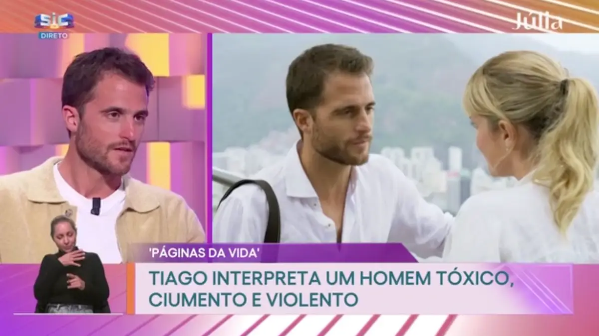 Tiago Teotónio Pereira revela em direto: "Já não aguento mais a Júlia ...