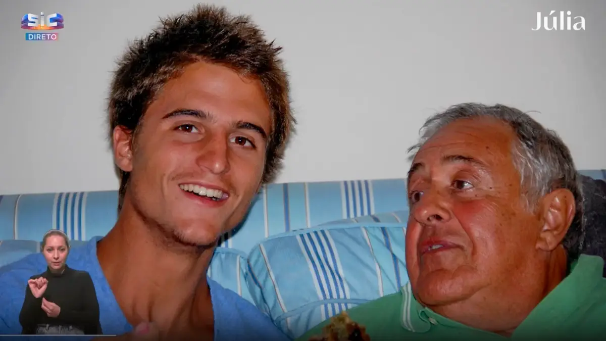 Tiago Teotónio Pereira recorda Nicolau Breyner: "Sou igual a ele na ...